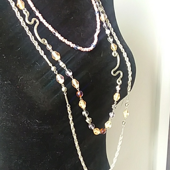 Ton Pascal | Jewelry | Bead Layer Necklace | Poshmark
